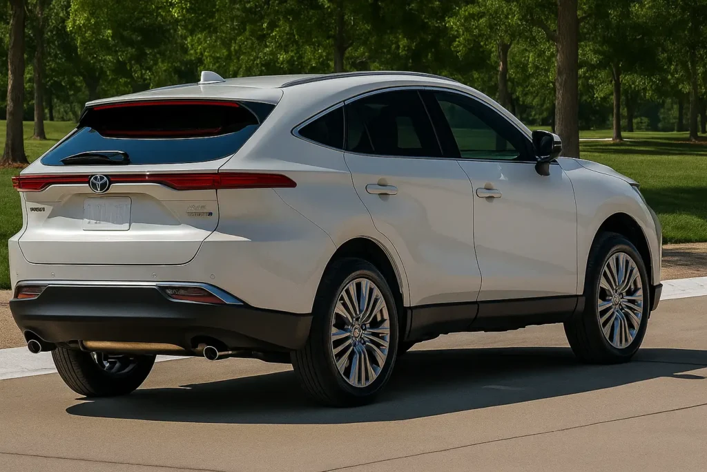 2022 Toyota Venza Review: Tech-Rich & Fuel Wise