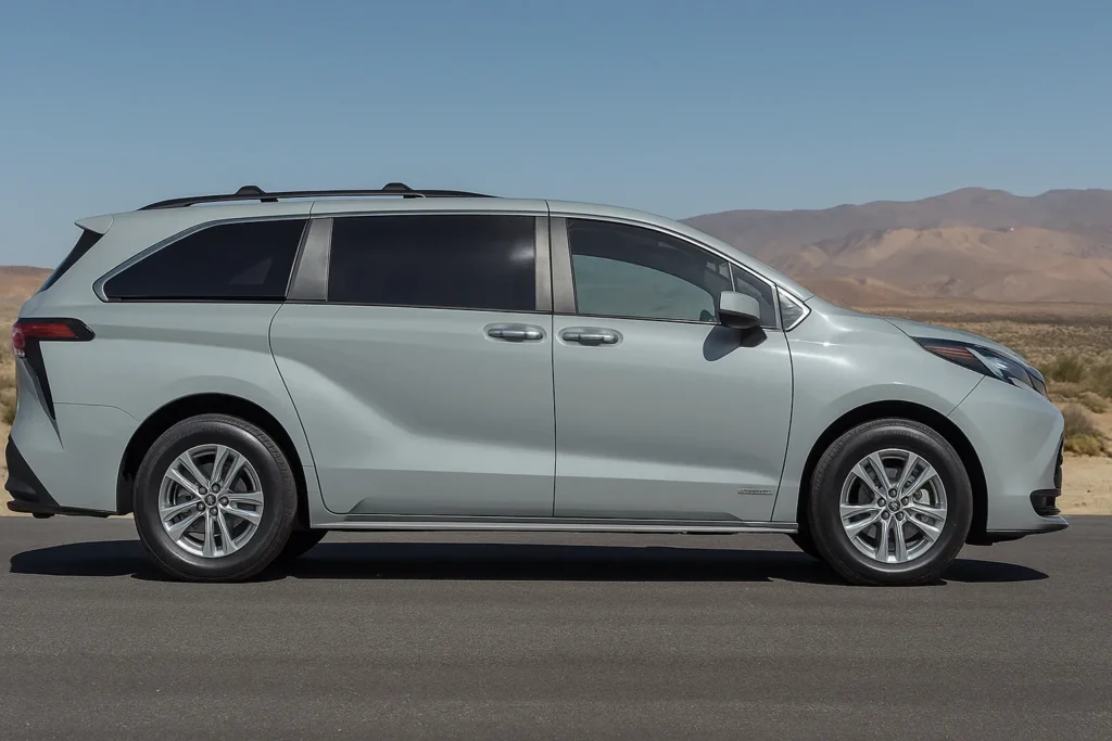 2023 Toyota Sienna Review: The Minivan That Outsmarts SUVs