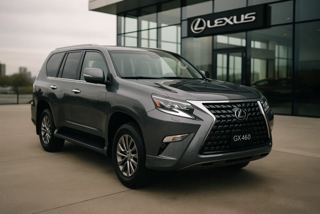2023 Lexus Gx Configurations