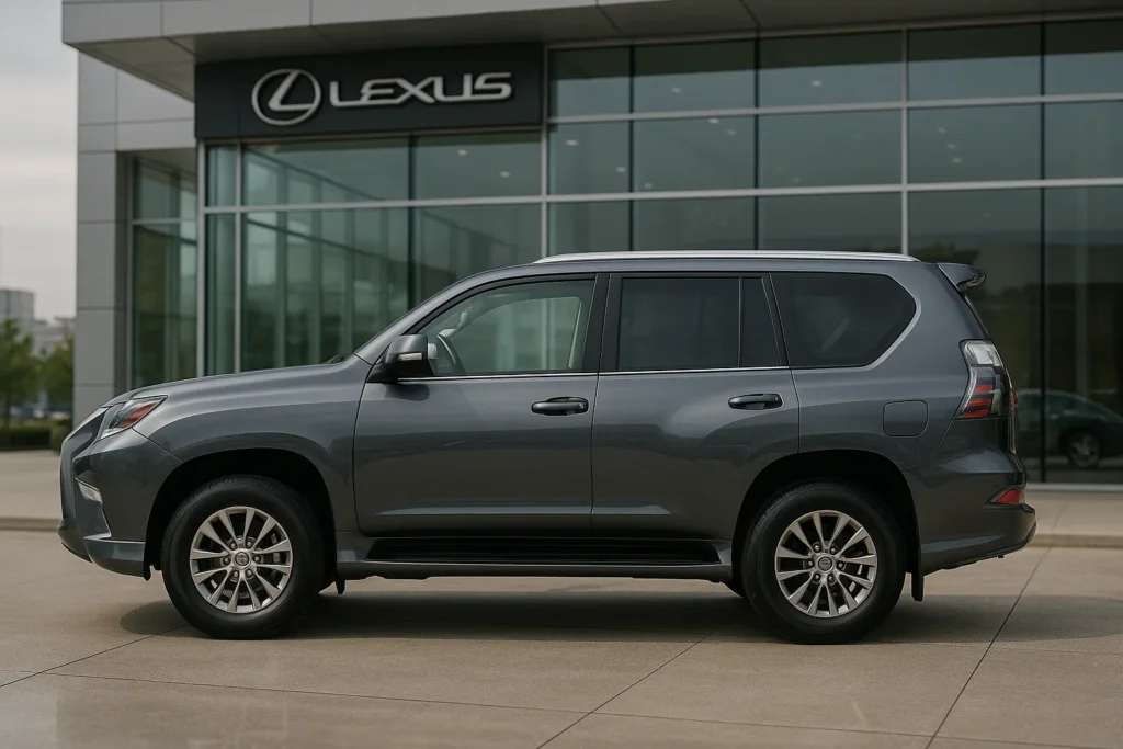 2023 Lexus GX 460 Review: Off-Road Luxury Relic Tested