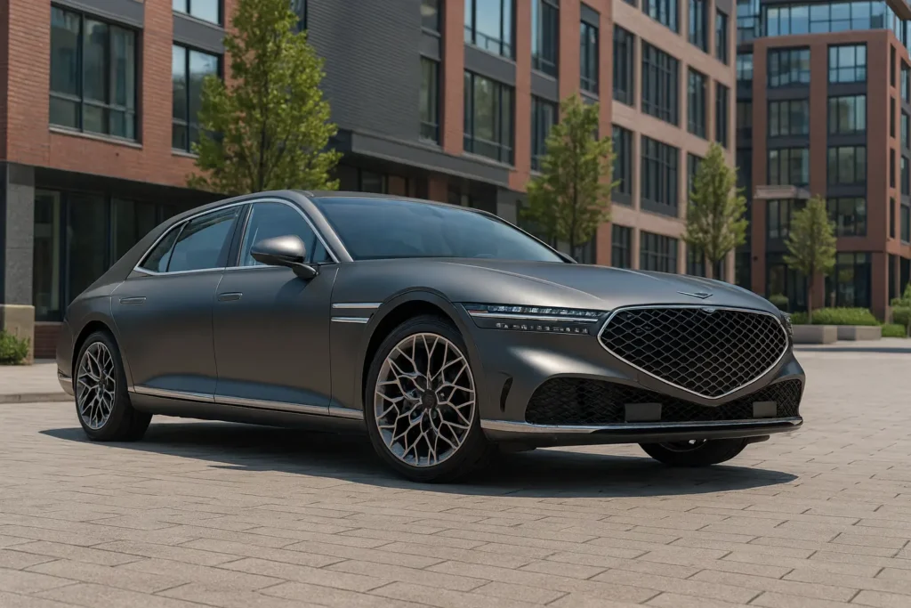 2025 Genesis G90 Review: A Driver’s Car in a Tuxedo