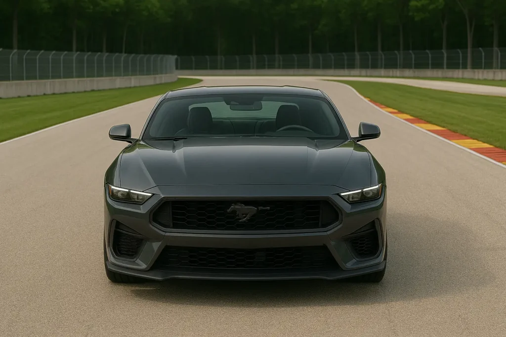 Honest 2024 Ford Mustang Dark Horse Review: Track Beast Tested