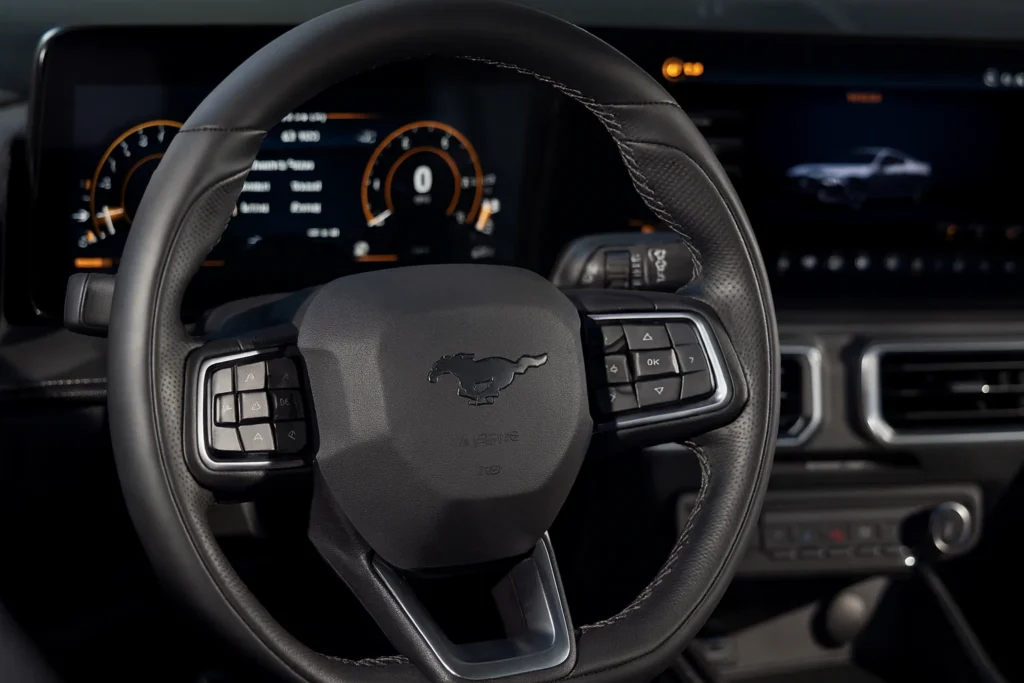 Honest 2024 Ford Mustang Dark Horse Review: Track Beast Tested