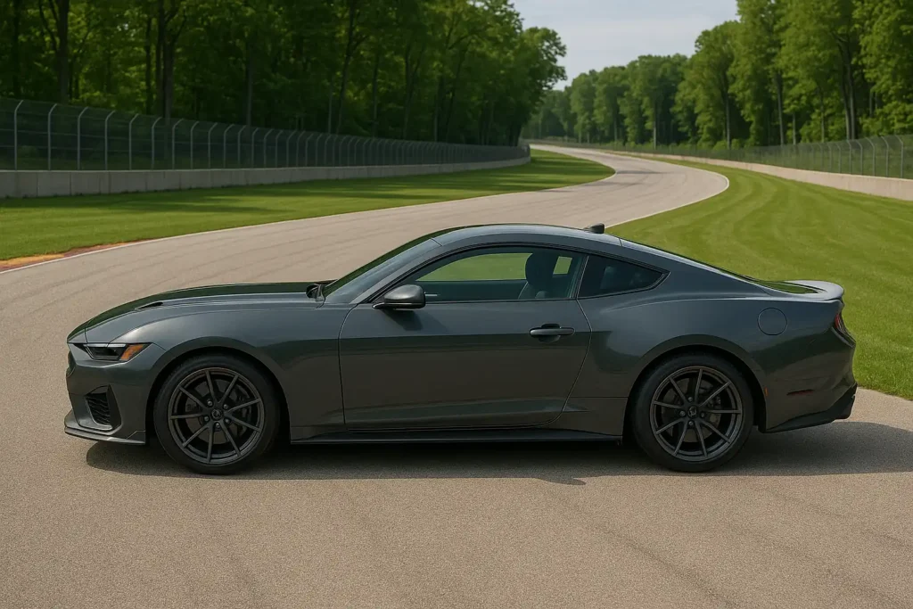 Honest 2024 Ford Mustang Dark Horse Review: Track Beast Tested