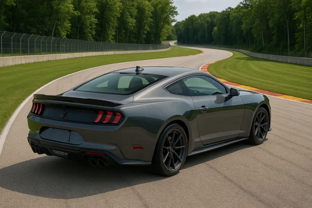 Honest 2024 Ford Mustang Dark Horse Review: Track Beast Tested