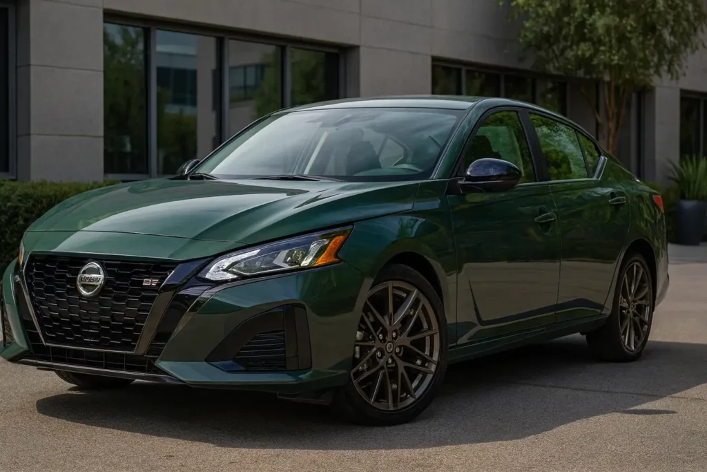2025 Nissan Altima Review and Road Test